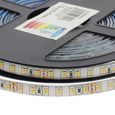 Tira LED Monocolor SMD2835 DC24V 5m 120Led M 80W IP65 LED