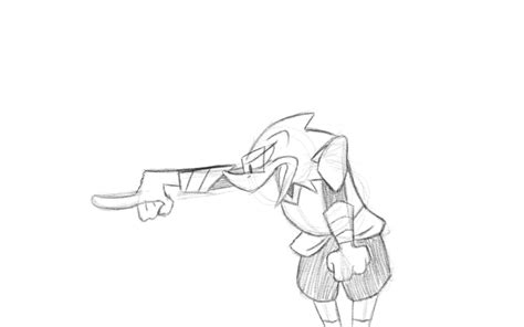 Berdly In A Chuck Jones Style Wip Rdeltarune
