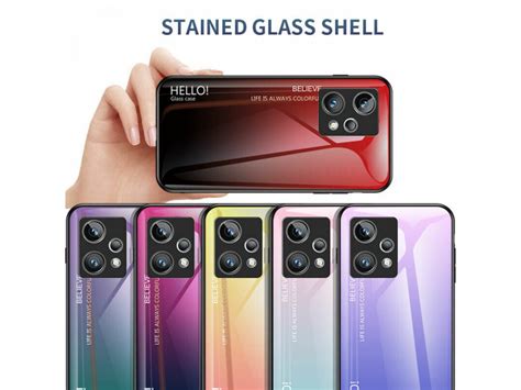 SKLENENÝ obal na Realme 9PRO - AC mobile