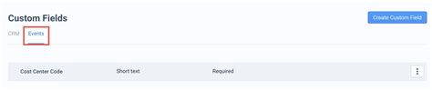 How To Use Events Custom Fields Beamery