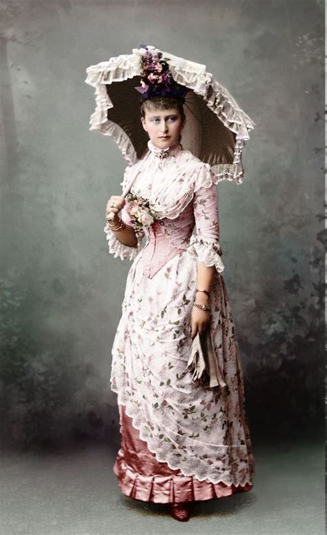 1870s Bustle Dress For Summer Victorian Fashion Edwardian Fashion