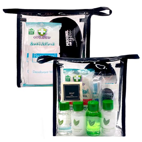 Homeless Shelter Hygiene Kit Overnight Toiletry Pack