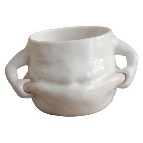 Cuticate Pinch Belly Ceramic Coffee Mug Drink Cup Housewarming T