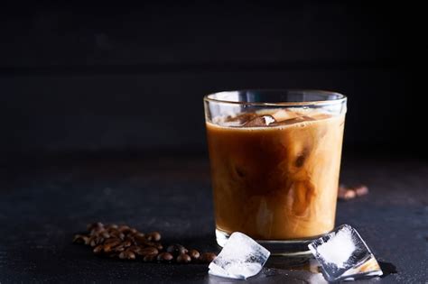 Free Photo Iced Coffee In Glasses