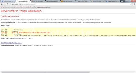 Iis 7 IIS7 Authentication Configuration For ASP NET Stack Overflow