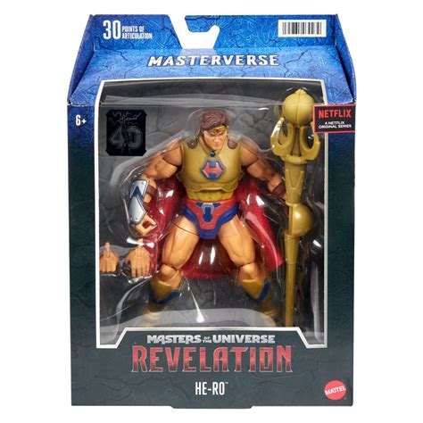 Masters Of The Universe Masterverse Figure Wave 6 Case Of 4