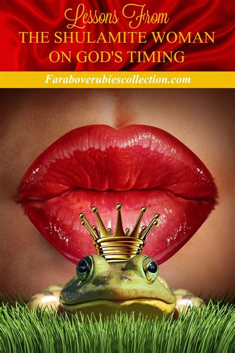 Lessons From The Shulamite Woman On Gods Timing — The Far Above Rubies