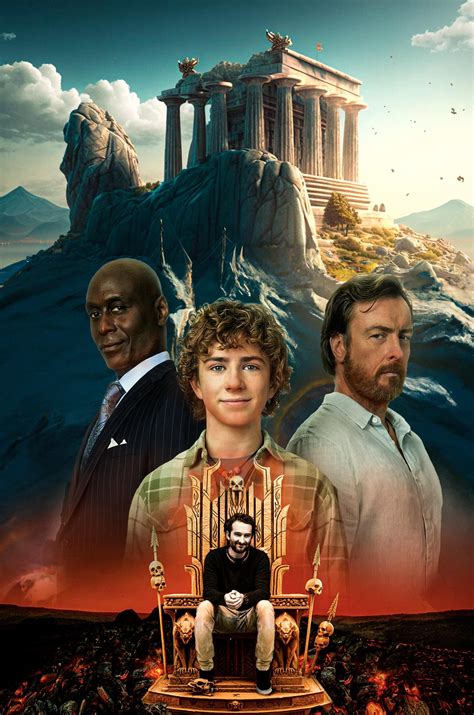 [general] Percy Jacksons Riptide Animated V2 Art Animation By Me