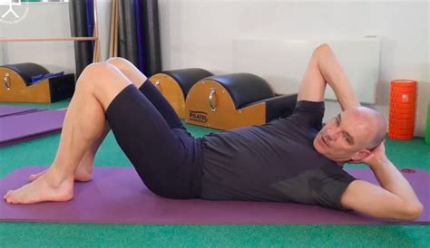 Pre Pilates Spinal Mobility And Strengthening Abdominal Curls And Rotation Birmingham Pilates