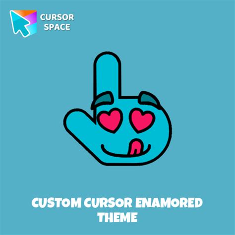cursor custom cursor enamored theme for chrome cursor space