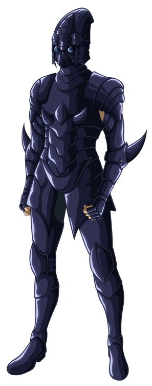 Earthly Shadowy Star Dullahan Cube Saint Seiya The Lost Canvas Wiki