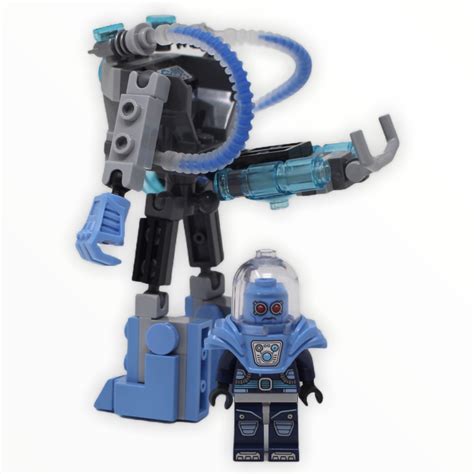Mr Freeze And Mech The Lego Batman Movie