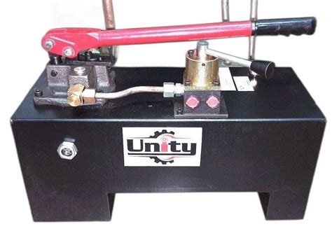 Mild Steel Double Acting Hydraulic Hand Pump At ₹ 11500piece In New