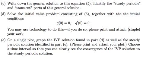 Solved 2 RLC Circuits Consider The Following Series RLC Chegg Com