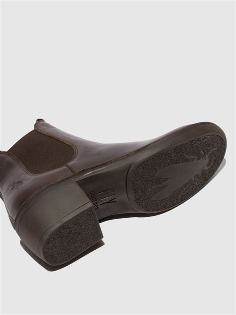 Chelsea Ankle Boots Meme030fly Dk Brown Fly London Eu