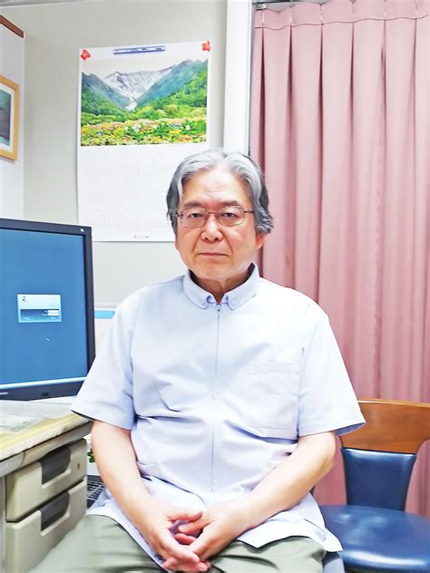 院長紹介 森口整形外科医院 松本市波田 森口駅から徒歩2分 整形外科・リハビリテーション科