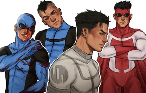 Mohawk Mark Invincible Fanart