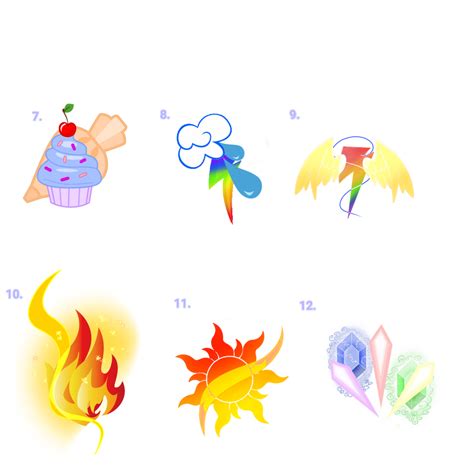 Mlp Cutie Mark Commissions 2 By Sidrasparksentryyt On Deviantart