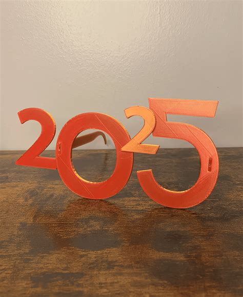 2025 New Year Glasses
