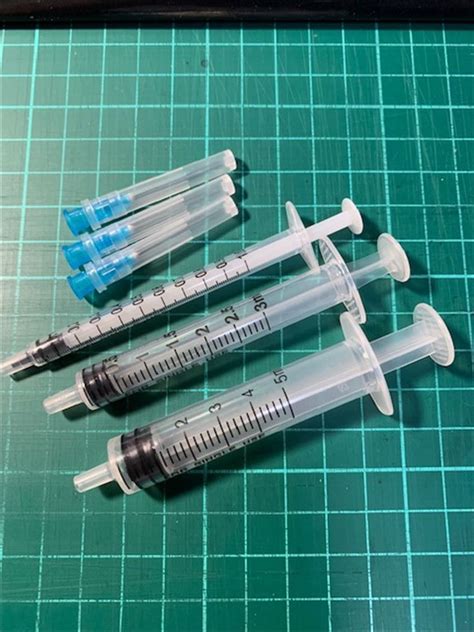 新品未使用＜インク注入用シリンジ1ml、3ml、5ml替針＞セット商品 メルカリshops