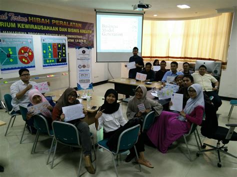 Lab Kewirausahaan Dan Inovasi Bmc Class Oleh Pengurus Harian Laboratorium Kewirausahaan Dan