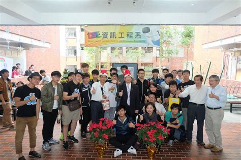 宏國德霖科技大學 資工系聖誕點燈 用湯圓溫暖學子心