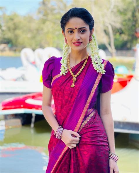 Beautiful Long Hair Gorgeous Beautiful Saree Village Girl Indian