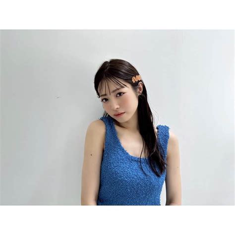 浅原凜さんのインスタグラム写真 浅原凜instagram「オフショ👶🏻💙 貴重な経験をさせて頂きました🥺🎀 撮影楽しかったなあ、 また