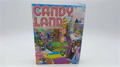 Candyland Game Cards Rules