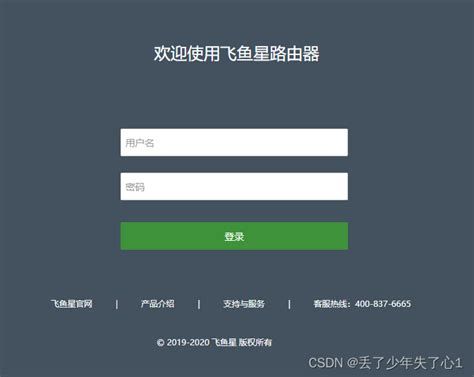 飞鱼星 企业级智能上网行为管理系统 权限绕过信息泄露漏洞飞鱼星漏洞复现 Csdn博客