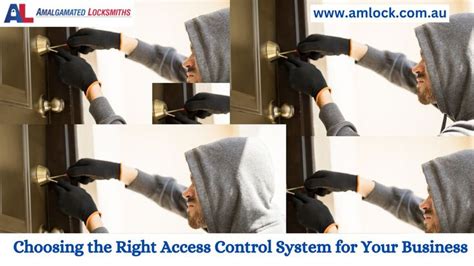 Choosing The Right Access Control System For Your Business Access Control System Access