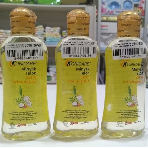 Jual Minyak Telon Extra Lemongrass Shopee Indonesia
