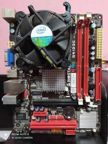 Motherboard Socket 775 Bíostar G41d3c Ddr3 Meses Sin Interés