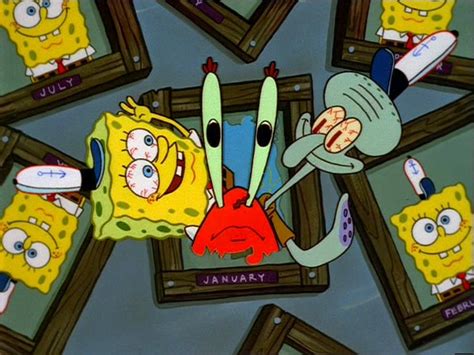 Buy Spongebob Squarepants Employee Of The Month Game Jawerrecycle