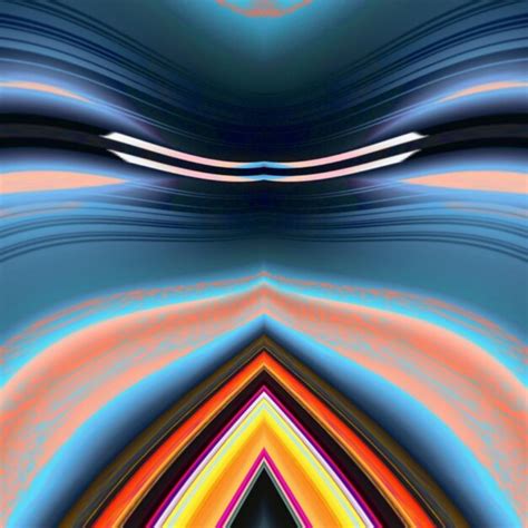 Premium Photo A Colorful Abstract Image With A Curved Line In The Middle