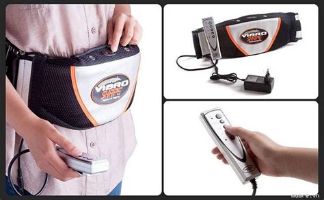 Đai Vibro Shape Massage Bụng