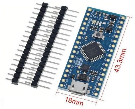 Arduino Nano Every Thinary Atmega4808 Ch340 20mhz Micro Usb