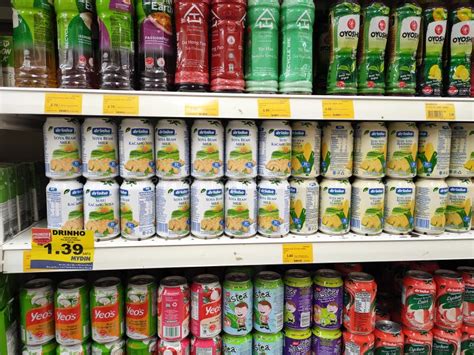 Fruit And Grain Flavored Drinking Water Packed In Aluminum Cans