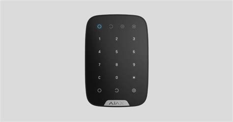 Keypad User Manual Ajax Systems Support