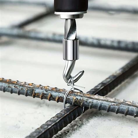 1pc Semi Automatic Rebar Tying Tool Use This Practical Tool With Winch