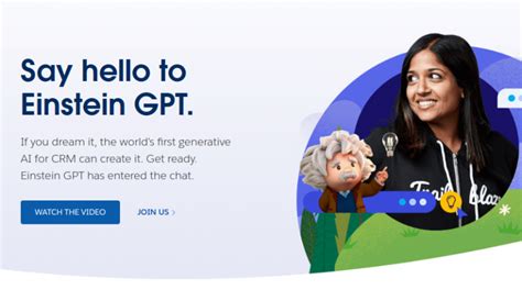 salesforce s einstein gpt promises to accelerate sales with generative