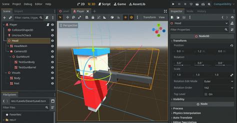 Building The First Person Player Controller Fps Series Part 1 Gameidea