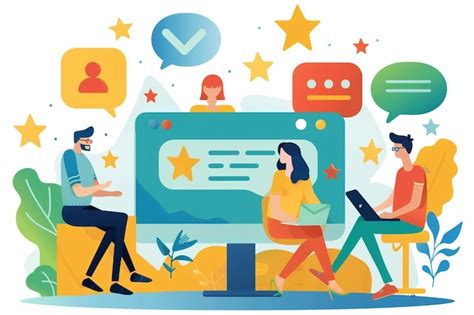 Premium Photo Design A Realtime Feedback Campaign On A Social Pl