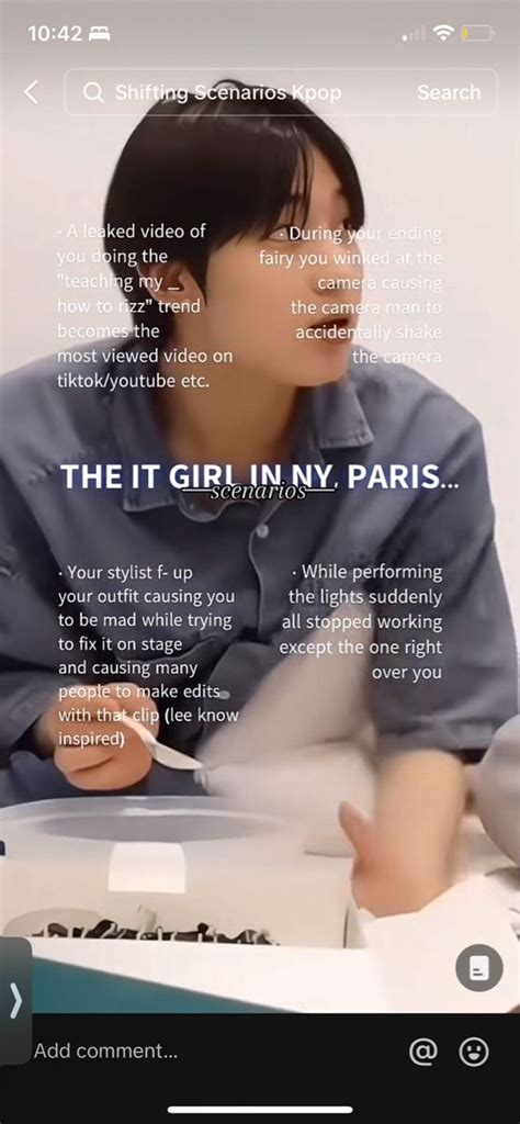 Pin By Selflovingrn On Scripting Scripting Ideas Lee Know Scenarios