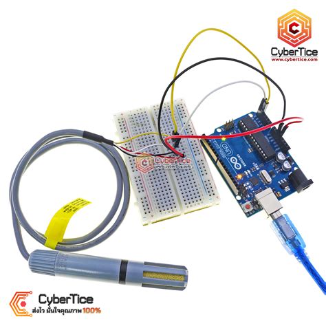 สอนใช้งาน Arduino Am2315 เซ็นเซอร์วัดความชื้นและอุณหภูมิ High Quality