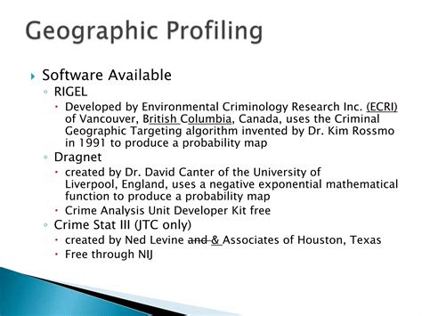 Fundamentalsof Crime Mapping 4 Pptx