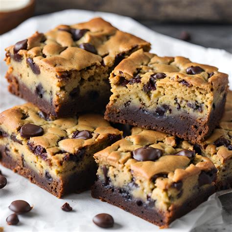 Brookie Recette Facile Mi Cookie Mi Brownie