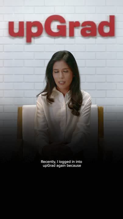 Upgrad On Linkedin Did Meenu Continue Her Upskilling Journey