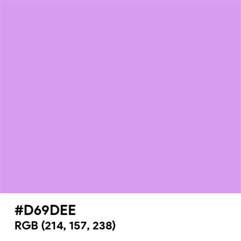 D69dee Color Name Is Bright Ube D69dee Color Name Is Bright Ube
