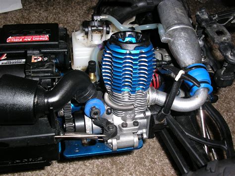 NITRO RC TRAXXAS REVO AND NEW 2 5R NEVER RAN R C Tech Forums